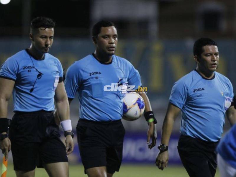 Tres árbitros hondureños han sido electos para dirigir el Mundial Sub ...