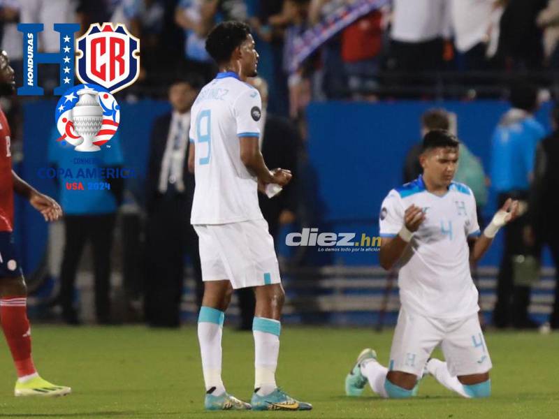 Luis Vega se responsabiliza en la derrota ante Costa Rica y señala los errores de Honduras, ¿qué ...