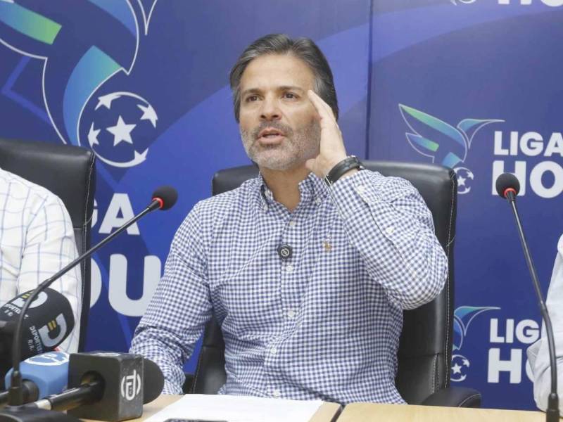 Benjamín Romero, nuevo comisionado de la Liga Nacional, es presentado y ...