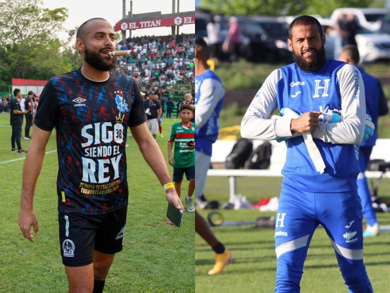 Edrick Menjívar, el isleño que llegó para probarse en Motagua y que ...