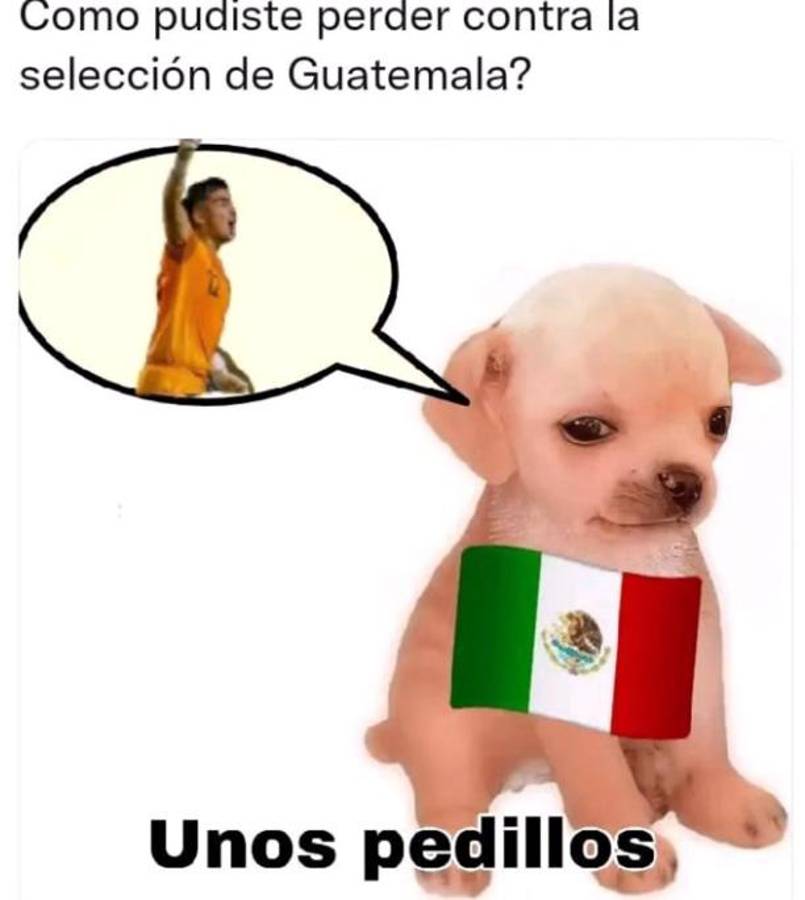 Guatemala dio el batacazo ante México y los memes lo hacen pedazos por ...