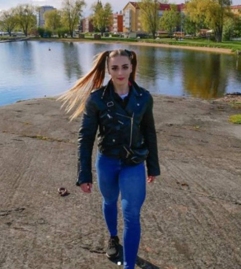 Brutal: La hermosa rusa de cara angelical que se convirtió en la ...