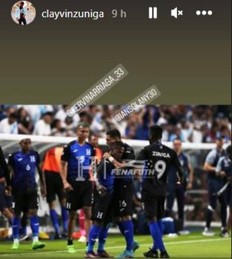 Se decantan por Solani Solano: Las reacciones de los futbolistas de la ...