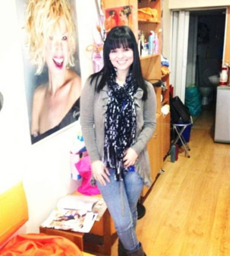 El tremendo cambio físico de Tita Torres, la bella prometida de Carlo ...