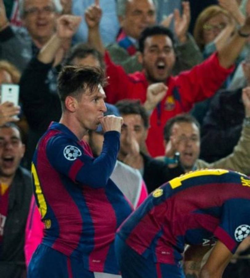 Messi, un papá moderno y amoroso