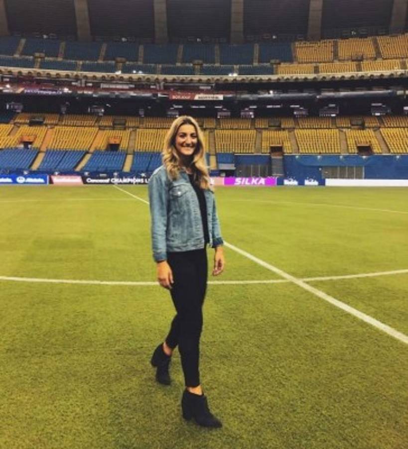 Catherine Paquette, la bella rubia que engalanará San Pedro Sula la ...