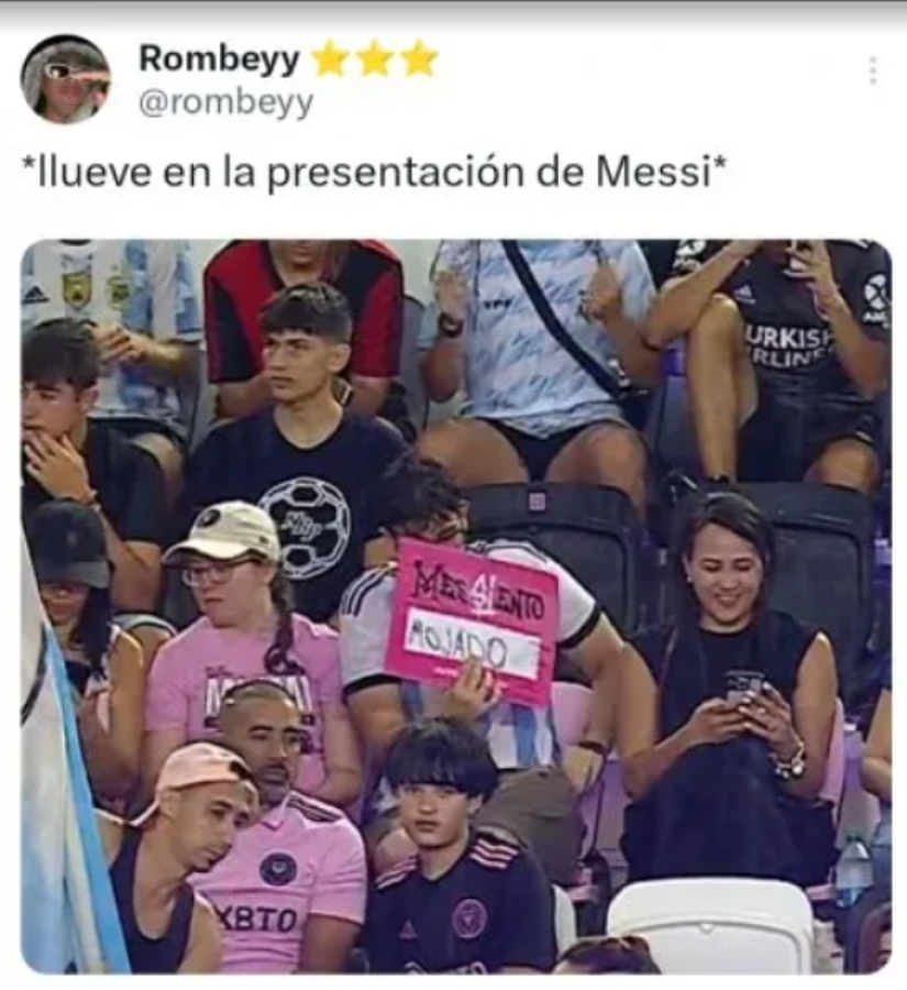Messi fue presentado con el Inter de Miami y los memes destruyen a ...
