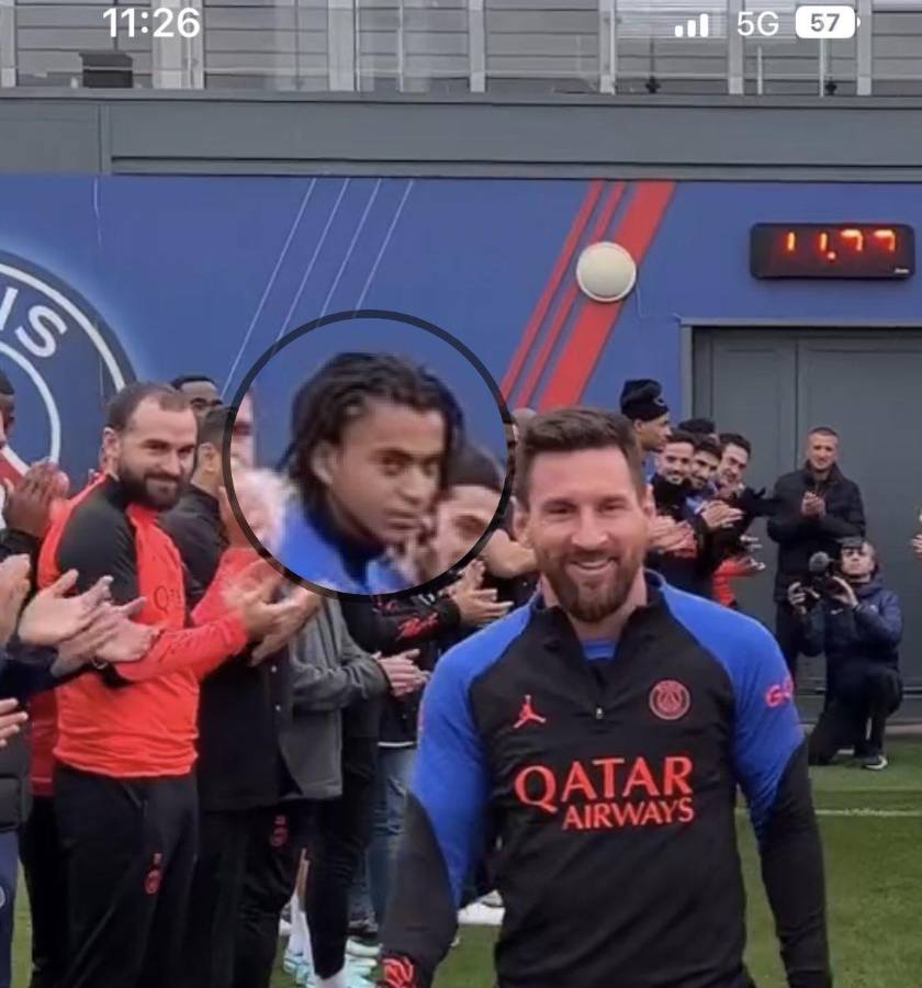 Pasillo , el imperdible gesto del hermano de Mbappé y la felicidad de ...