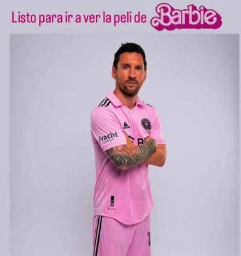 Messi fue presentado con el Inter de Miami y los memes destruyen a ...