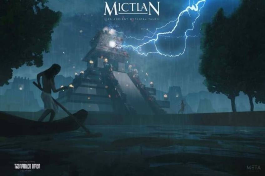 Entrevista con el director del departamento 3D de Mictlan, el juego que ...