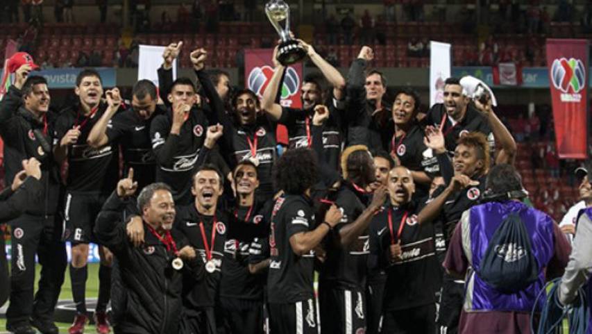 Xolos de Tijuana, nuevo campeón en México
