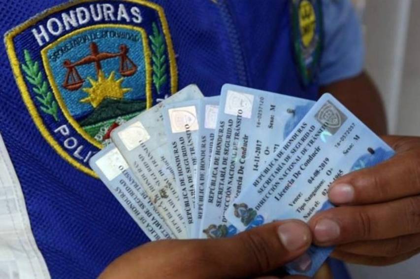 Honduras: Renovar la licencia de conducir en línea: Los siete pasos que ...