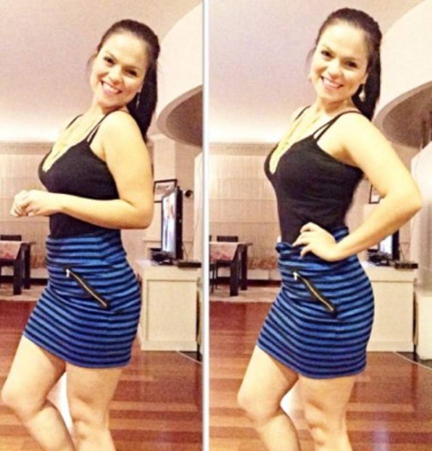 El tremendo cambio físico de Tita Torres, la bella prometida de Carlo ...