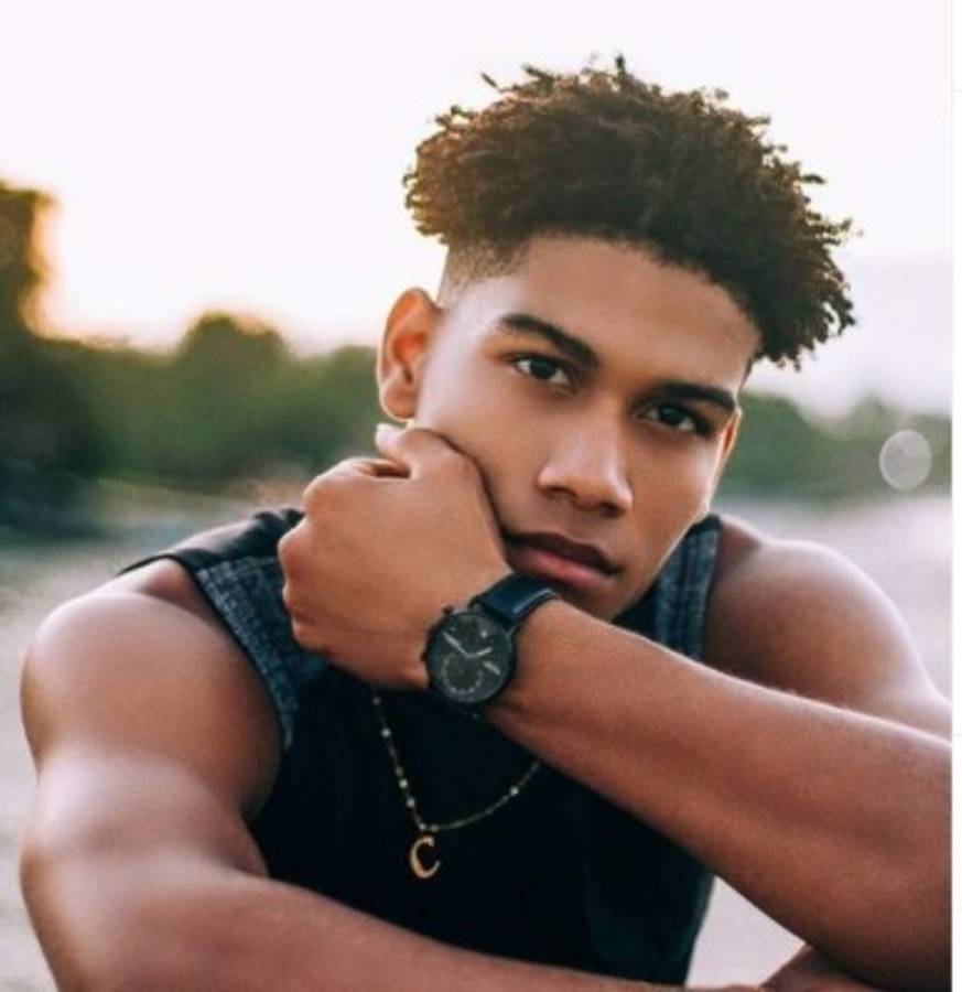 Modelo y cautivador en Instagram: la otra faceta de Carlos Palacios Jr ...