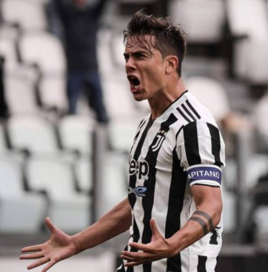 Duras imágenes: Dybala se rompe y se marcha llorando al vestuario en el ...