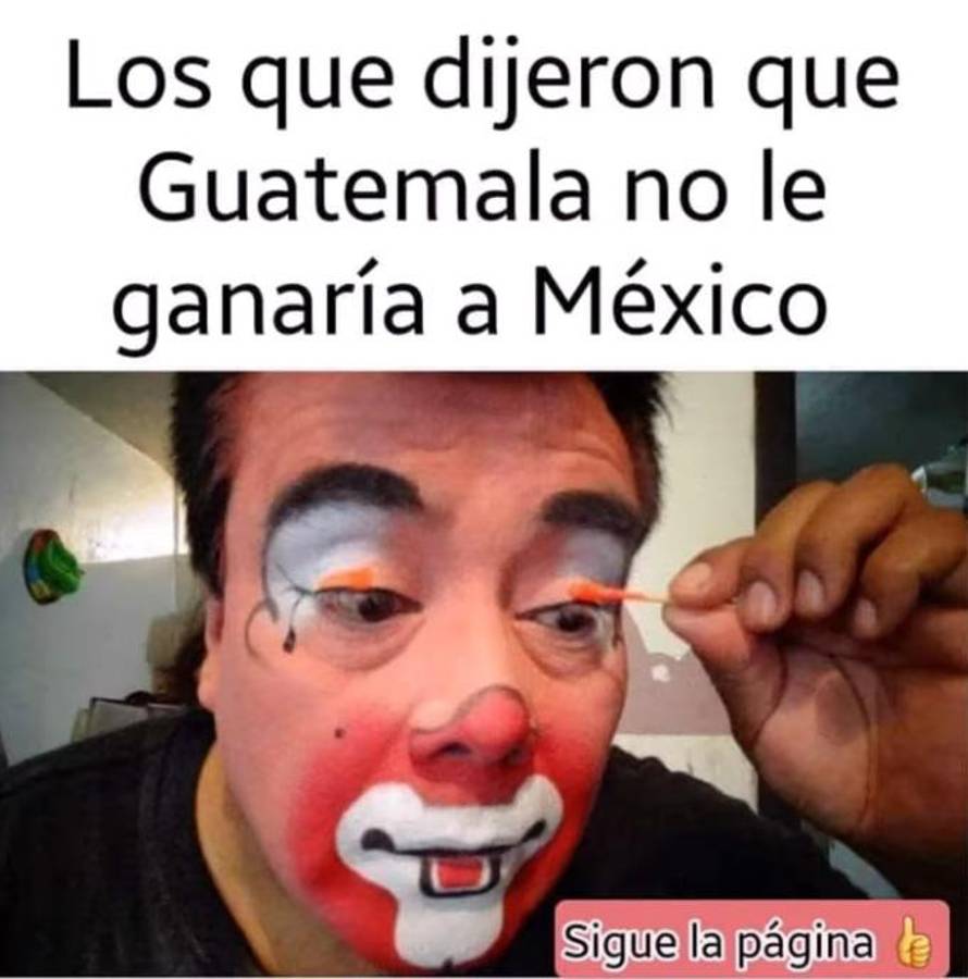 Guatemala dio el batacazo ante México y los memes lo hacen pedazos por ...