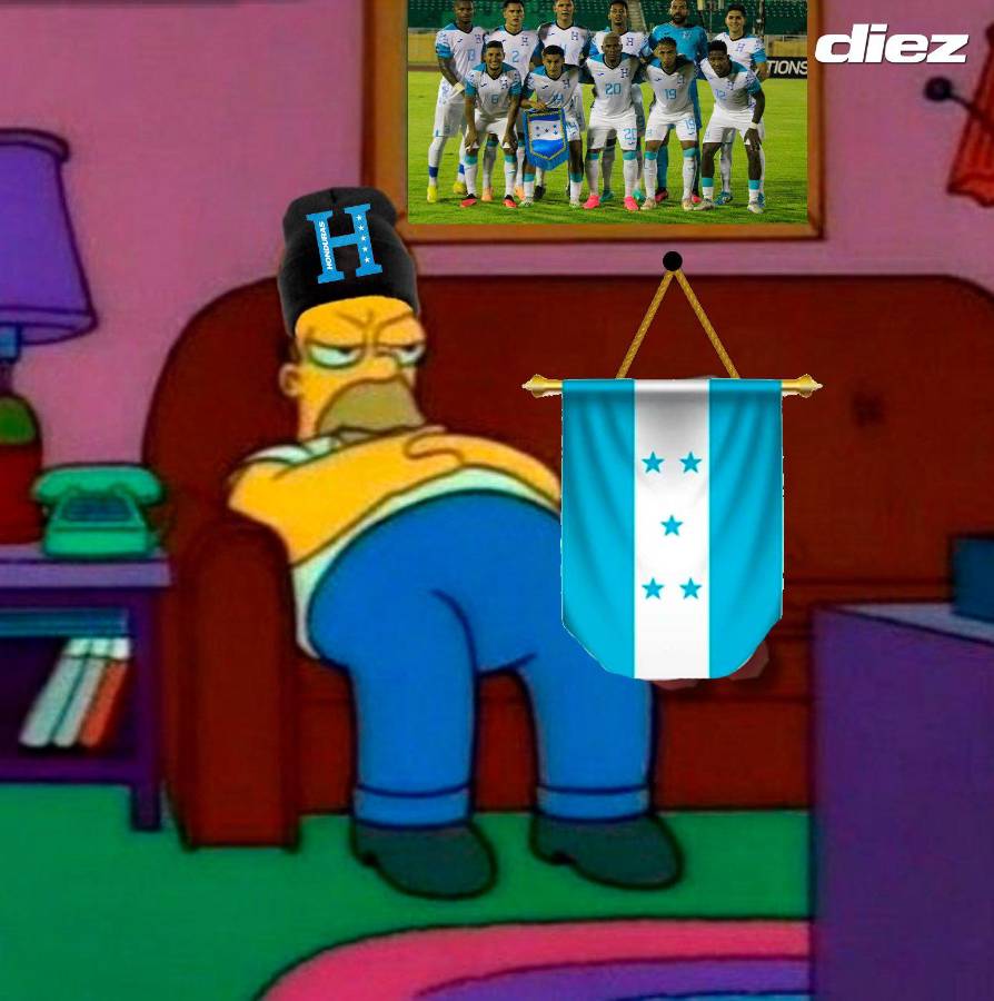 Los divertidos memes que dejó el empate de la Selección de Honduras ...