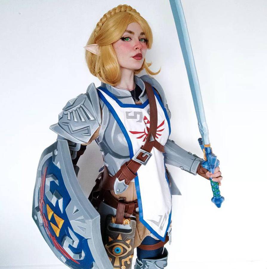 FOTOS: la cosplayer Madsfive trae a la vida a personajes ficticios con ...