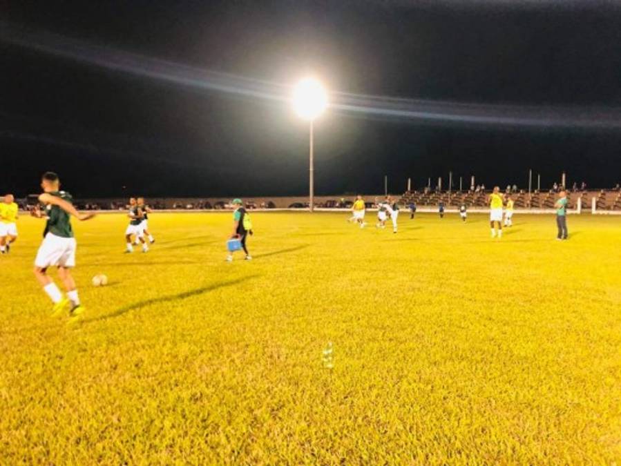 Así es el Olímpico Yoreño, casa del Yoro FC que juega la Copa Presidente