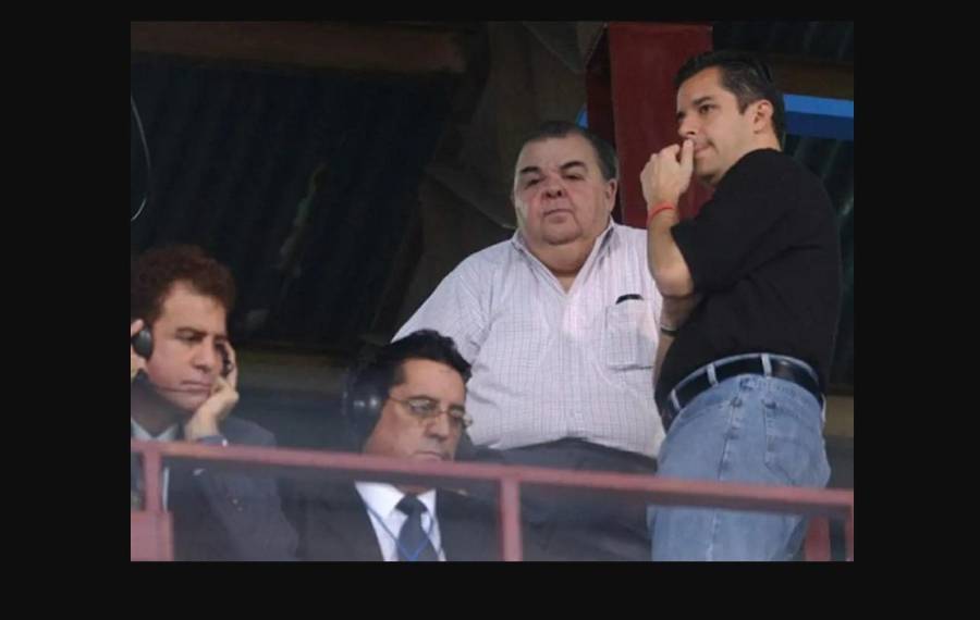 Imágenes inéditas de Salvador Nasralla: La vida del "Señor de la TV" en ...