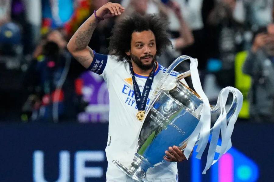 Marcelo hace arder al Barcelona tras la eliminación de la Champions