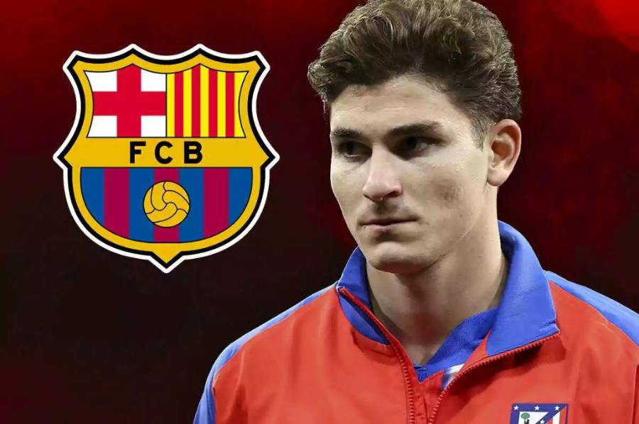 Barcelona decide echarlo del club para fichar Julián Álvarez por 140 ...