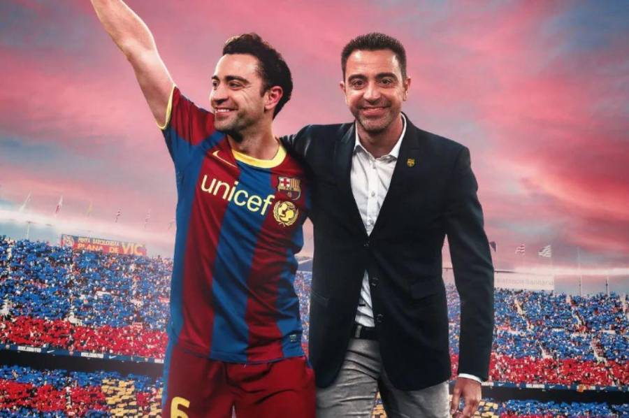 Xavi Hernández da su firma y en Barcelona nunca se lo pudo imaginar de ...