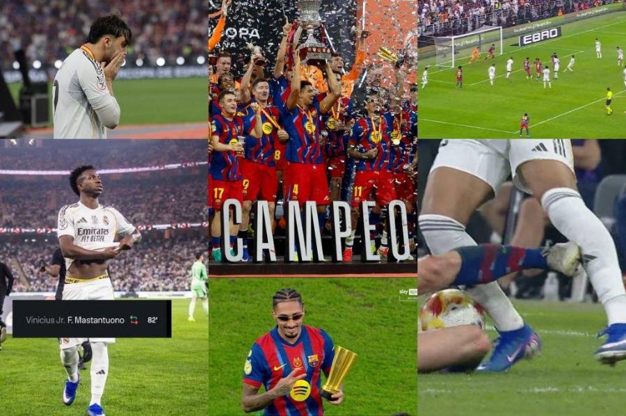 El culpable de la derrota del Real Madrid, Raphinha se burló tras la ...