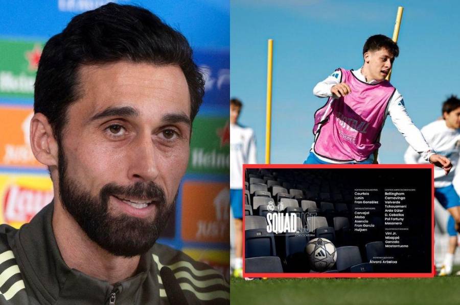 Arbeloa lo deja fuera y se confirman siete bajas: esta es la ...