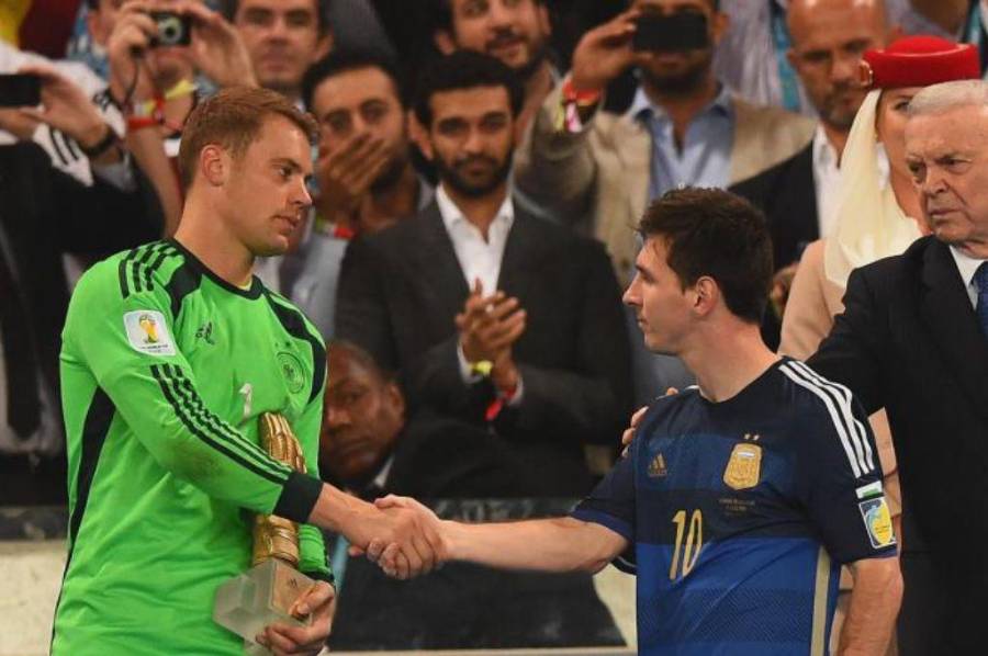 “Pondría a Neuer al mismo nivel que Messi, nos daremos cuenta hasta ...