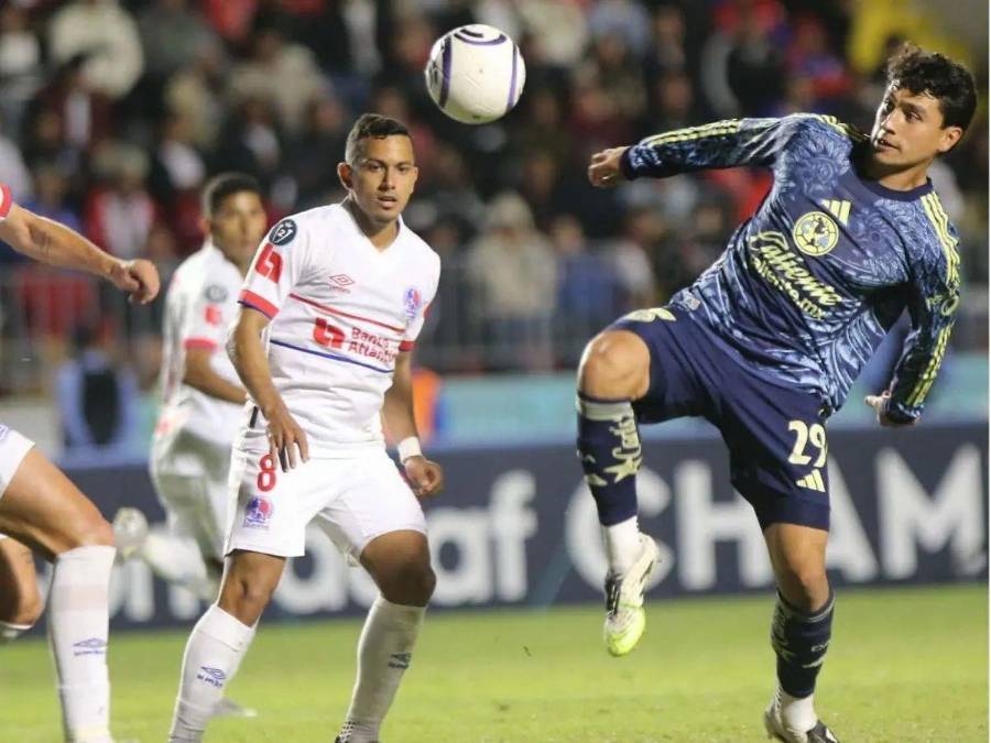 Posible 11 titular de Olimpia ante el América por Champions de Concacaf