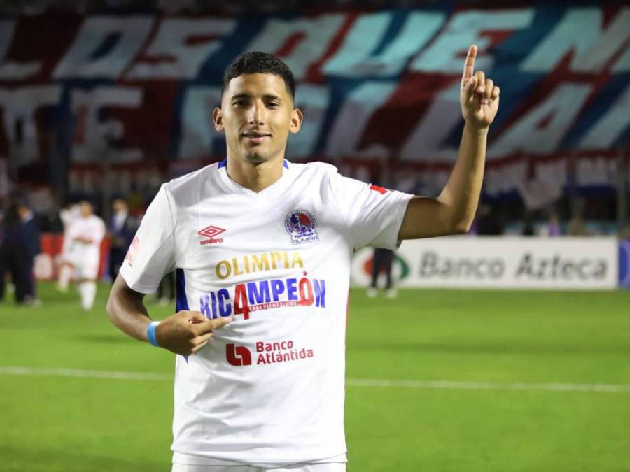 José Mario Pinto, el héroe de Olimpia para conquistar la 40 en Honduras