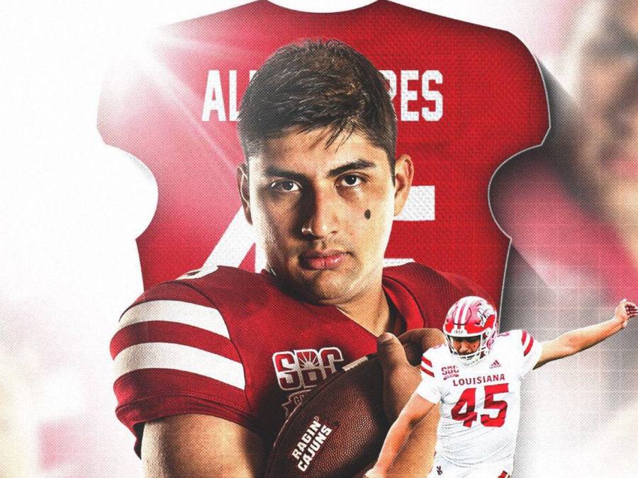 Hondureño Kenny Almendares jugará en la NFL tras ser seleccionado por ...