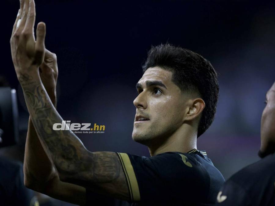 Honduras derrumbó a Curazao con golazos de Álvarez y Palma y se ...