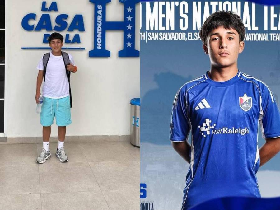 El Salvador le arrebata a la Selección de Honduras a joven futbolista ...