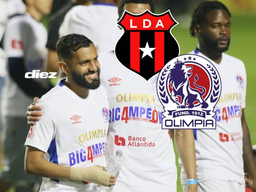 Alajuelense lanzó oferta al Olimpia por Jorge Álvarez