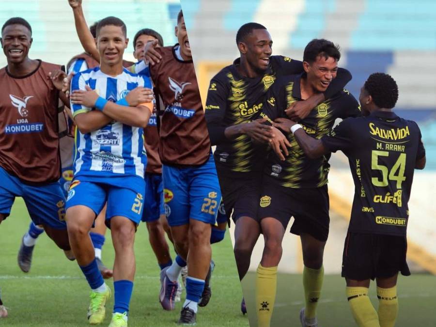 Final del torneo de reservas de Honduras