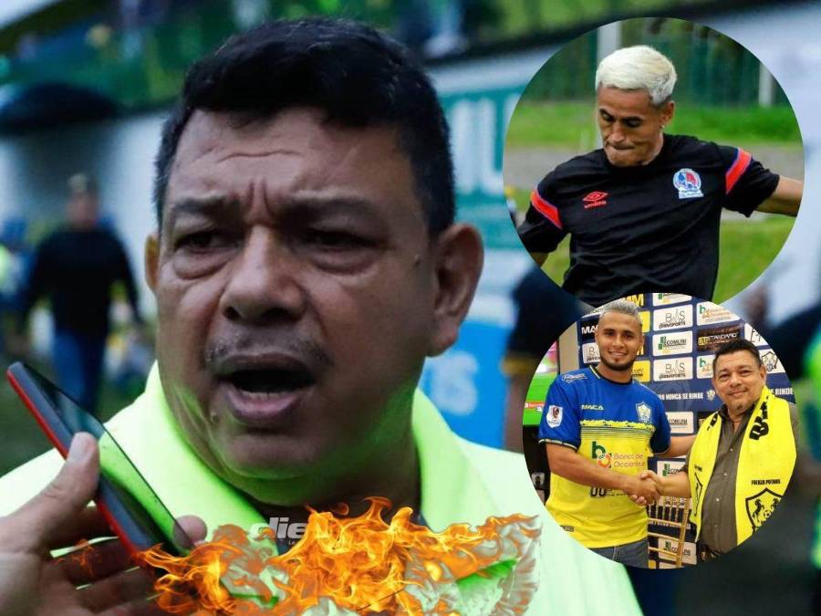 Presidente del Olancho FC, Samuel García, vuelve a cargar contra Andy ...