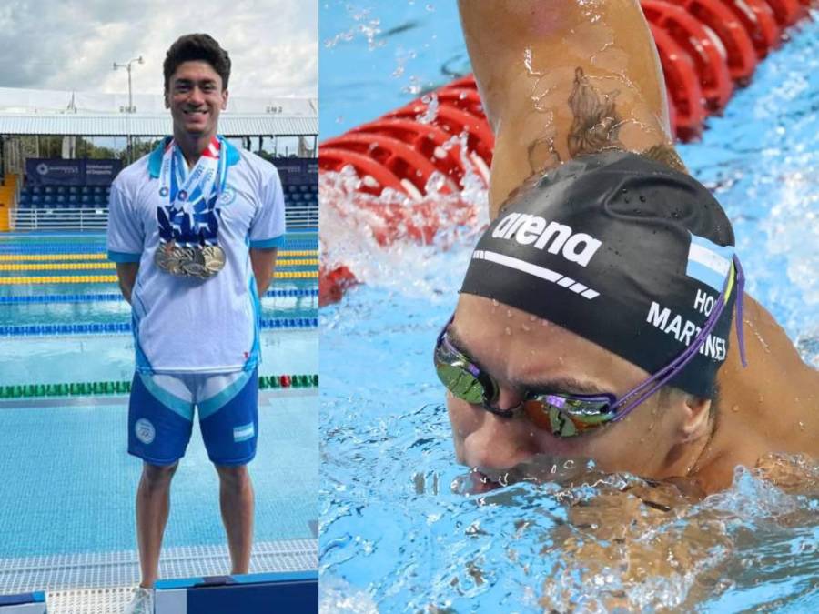 Gabriel Martínez, el hondureño con más medallas de oro en Juegos ...