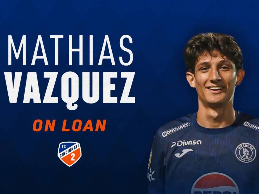 Mathías Vázquez fue presentado oficialmente por FC Cincinnati