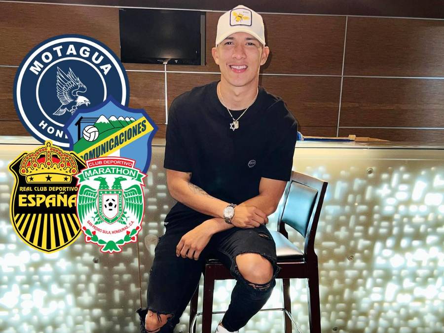 Kevin López y la razón de su salida de Olimpia
