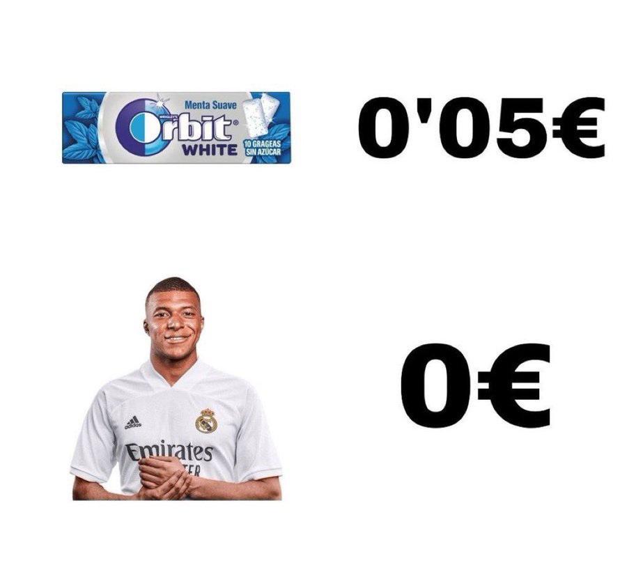 Real Madrid fichó a Kylian Mbappé y Barcelona es destrozado con memes ...