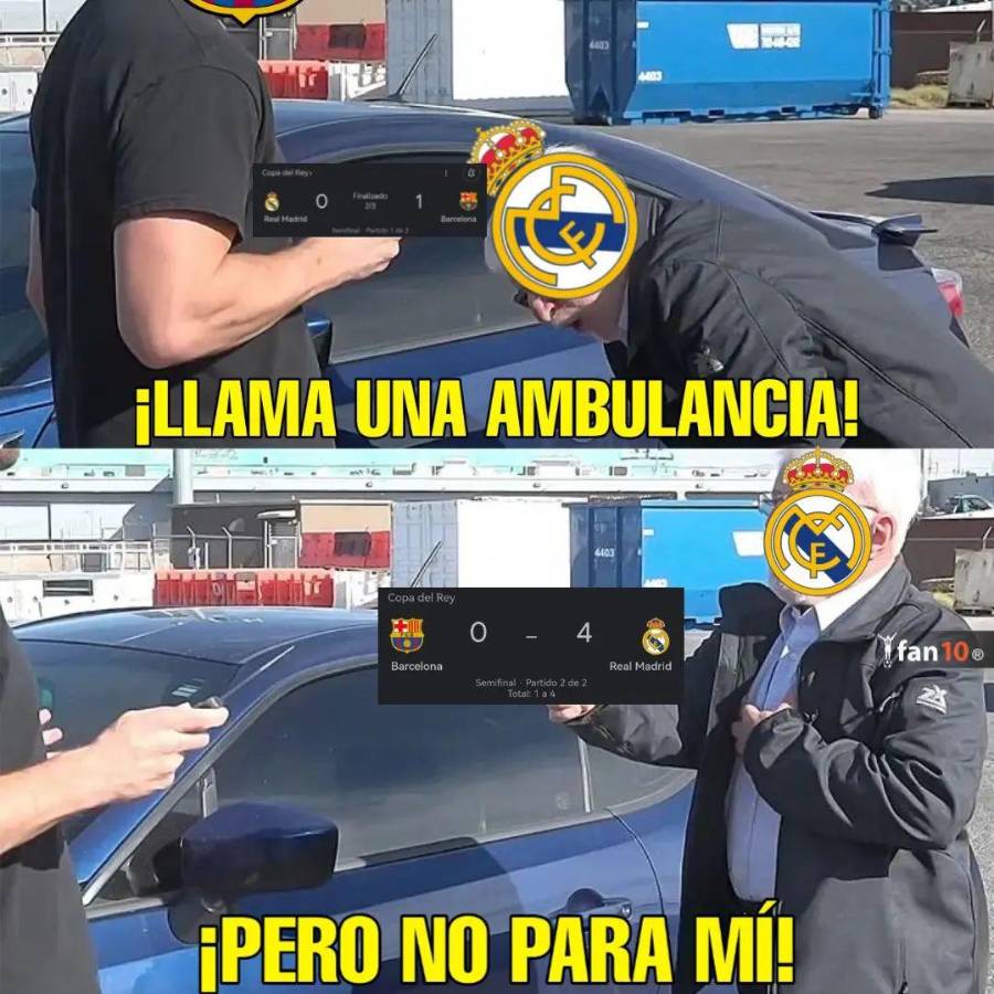¡Barcelona es humillado con terribles memes tras ser eliminado por el ...