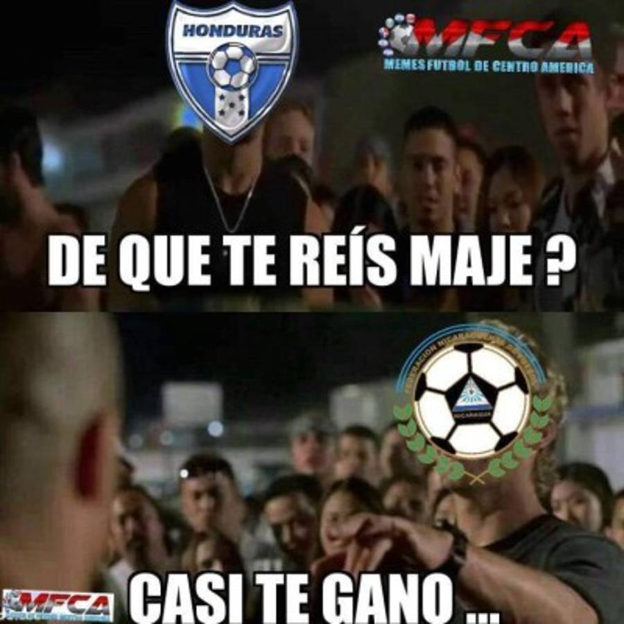 Se burlan en memes de Costa Rica y El Salvador por su empate en Copa ...