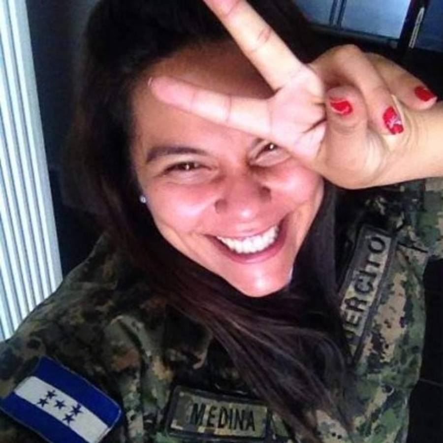 El increíble antes y después de Izza Medina, la catracha que brilló en ...