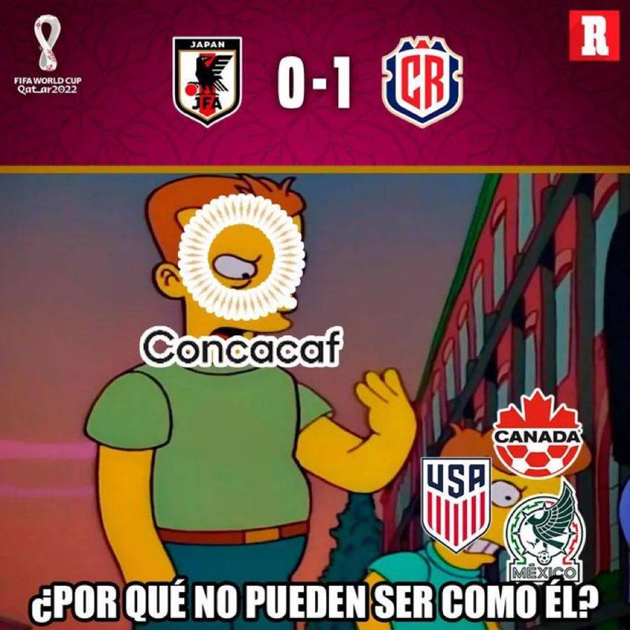 Los jocosos memes de la sorpresiva victoria de Costa Rica en el Mundial ...