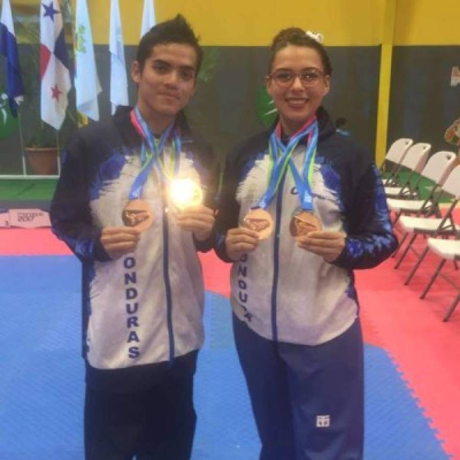 Honduras logra oro en Taekwondo y fisicoculturismo en los Juegos ...