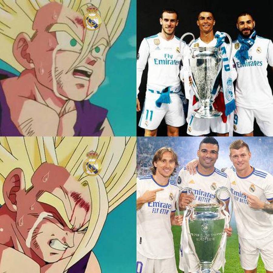 Cristiano y Varane son protagonistas: Los jocosos memes que deja la ...