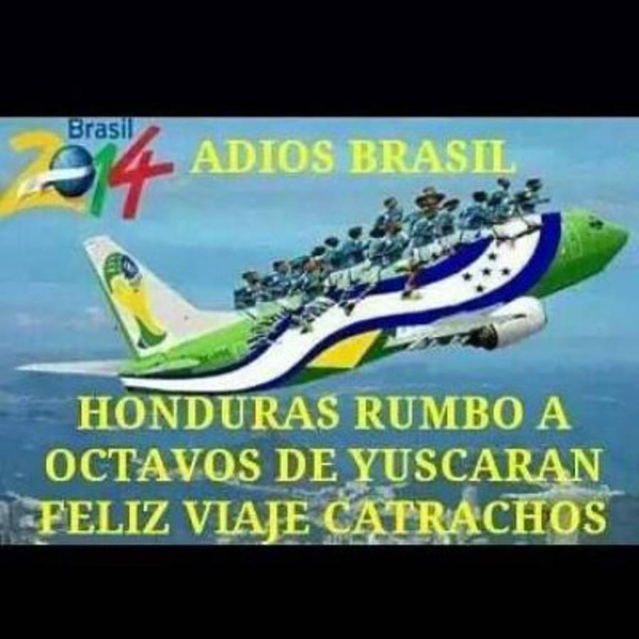 Aficionados se burlan de Honduras con memes