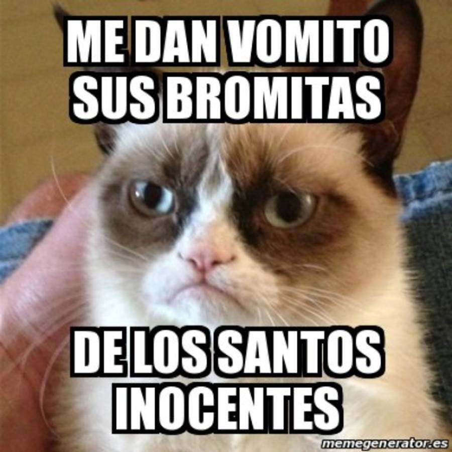 ¿Caíste en alguna broma? Los divertidos memes del Día de los Inocentes